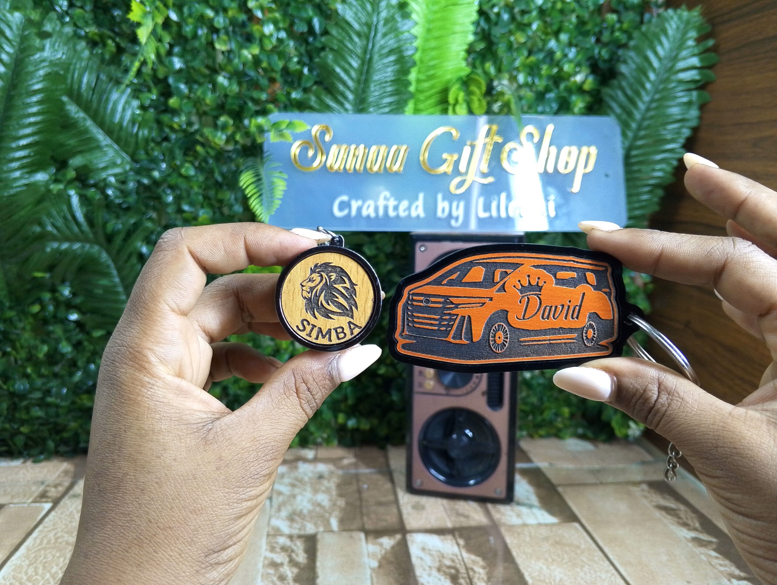 Key Chains - Sanaa Art Shop