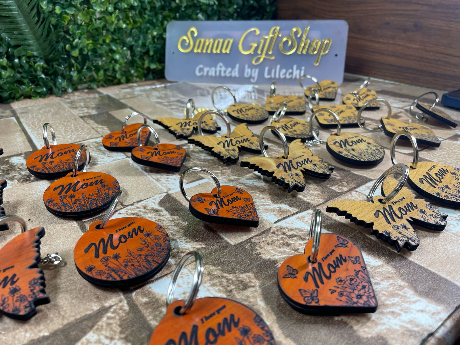 Key Chains - Sanaa Art Shop